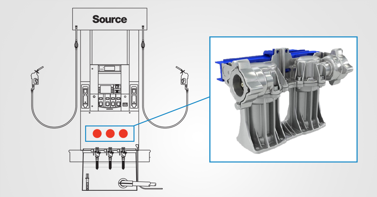 Equipment Guide: The Important Role of the Xflo® Dispenser Meter - Source